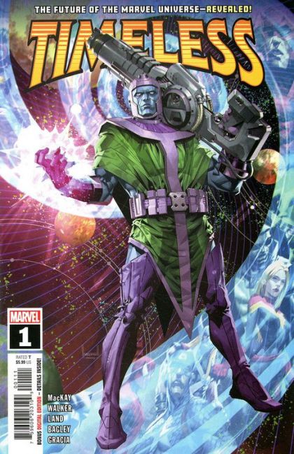 Timeless #1 (2021) (One Shot) Cover A Regular Kael Ngu Cover – The Time ...