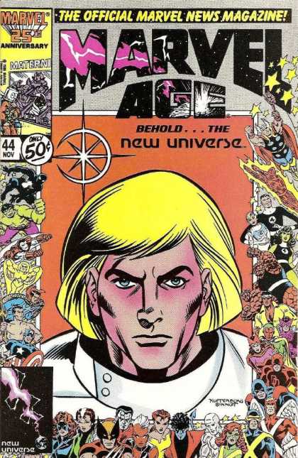 Marvel Age 44 (1986) – The Time Tunnel Comics, LLC